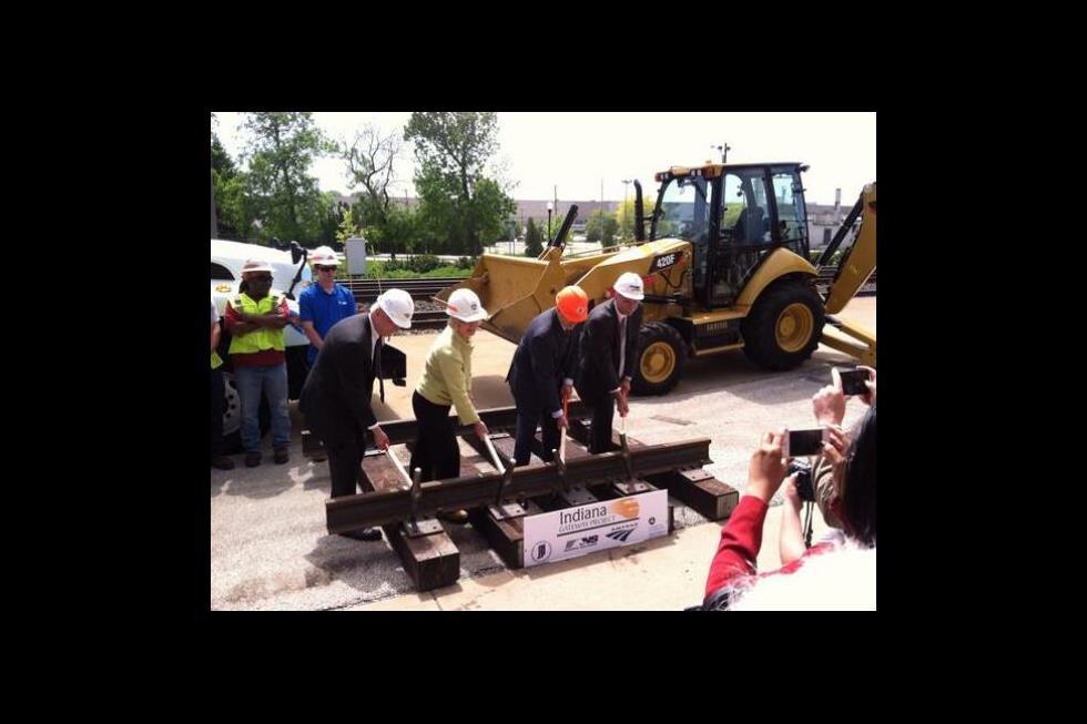 Governor launches Indiana Gateway project | News | Railway Gazette ...